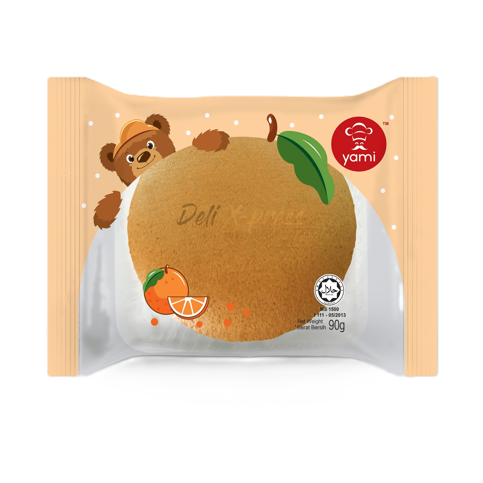Yami Stew Cake (Orange) 90g – My Store
